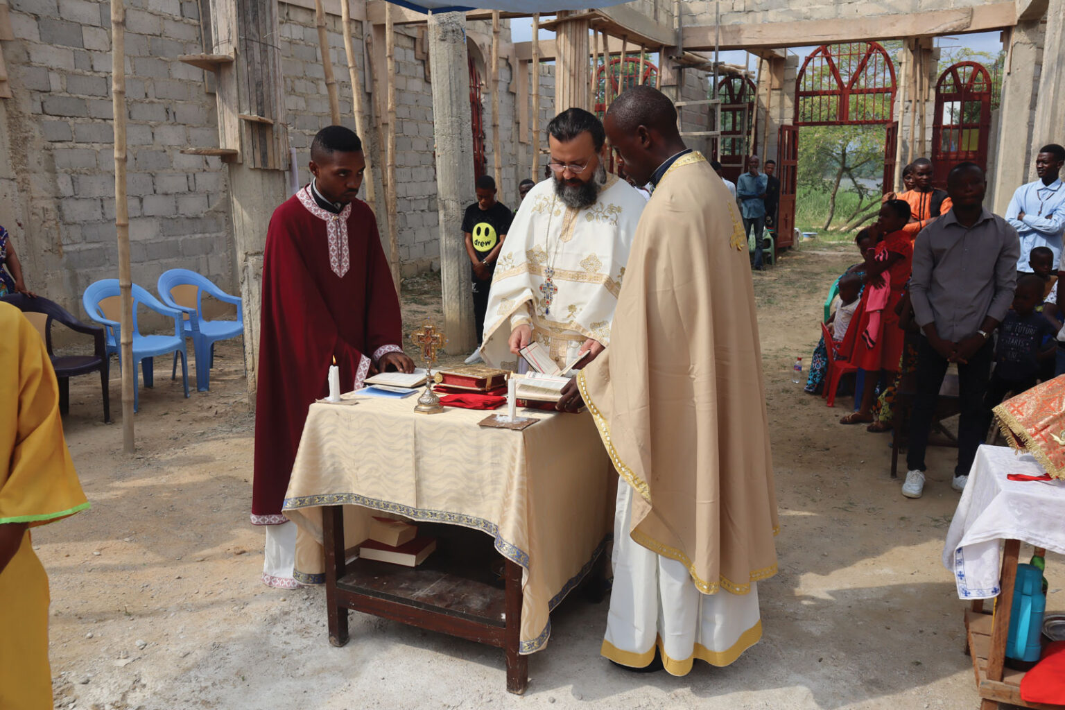A New Sun is rising in Bunia - Orthodox Missionary Fraternity
